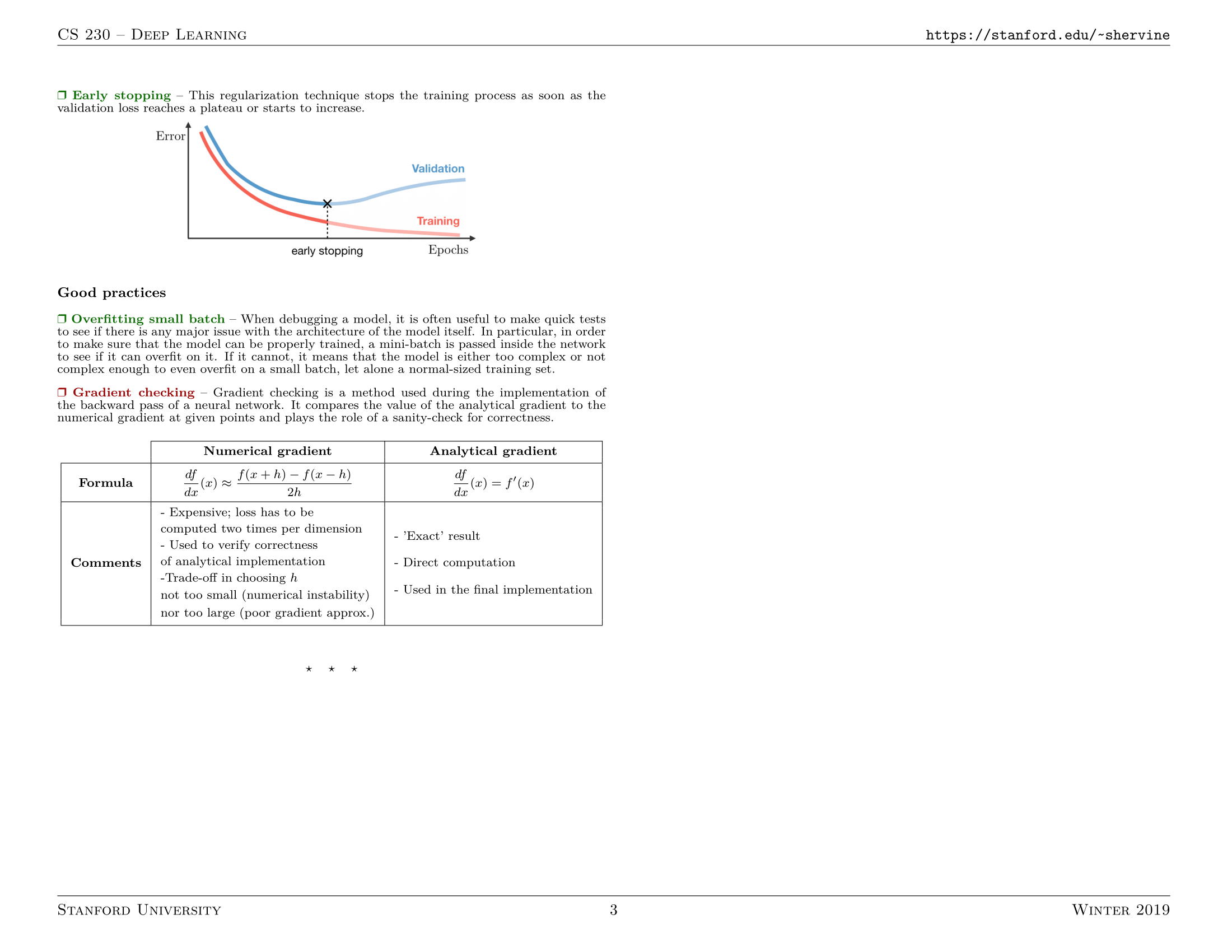 Deep Learning Cheat Sheet Globalsqa